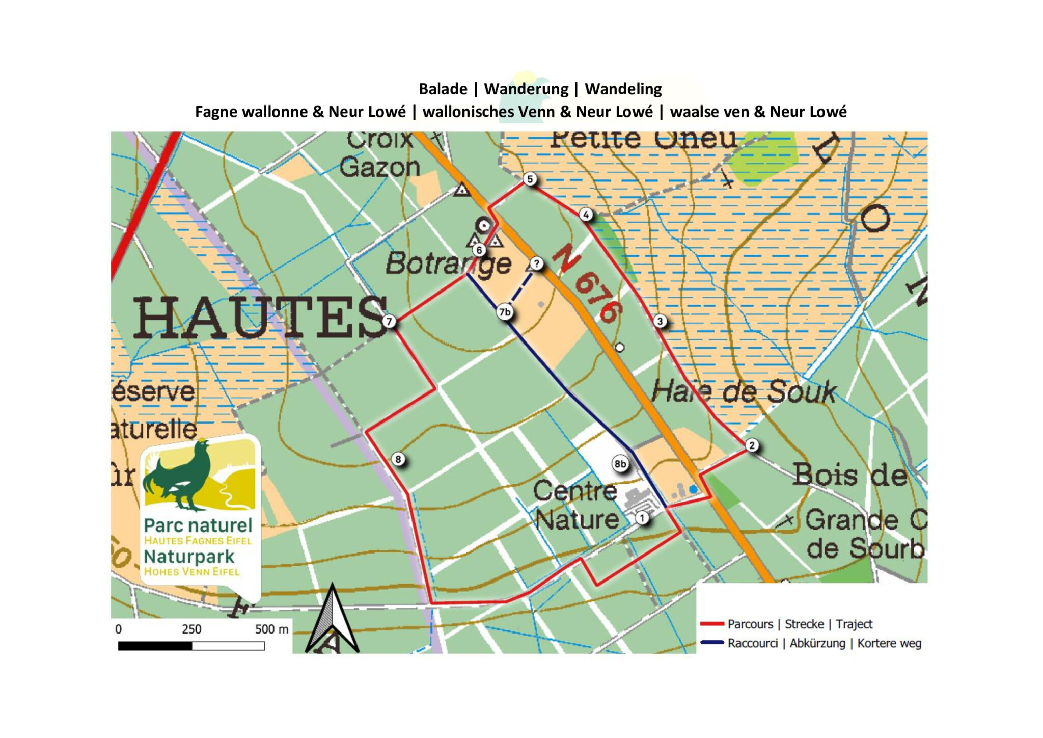 Parc Naturel Hautes Fagnes-Eifel - Parc naturel Hautes Fagnes-Eifel